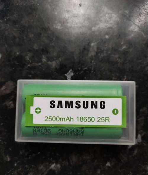 Аккумулятор 18650 samsung
