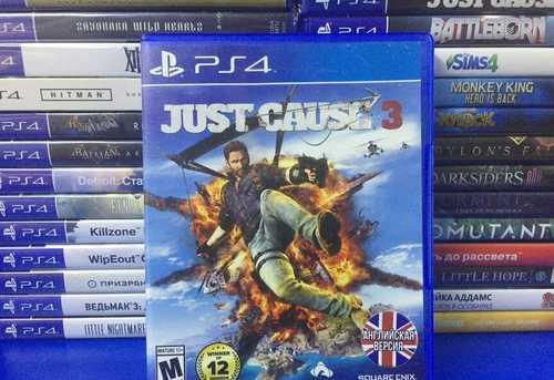Игра Just Cause 3 PS4