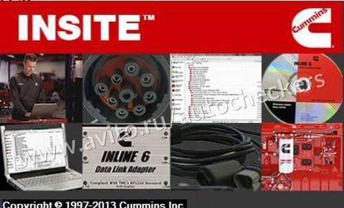 Cummins insite 8.6 pro