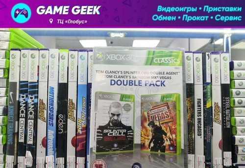 Tom Clancy's Splinter Cell + Double Pack Xbox 360
