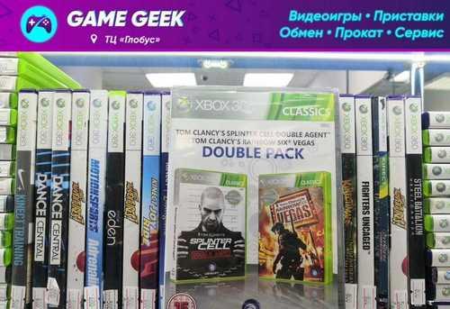 Tom Clancy's Splinter Cell + Double Pack Xbox 360