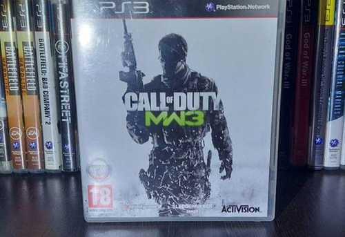 PS3 Call of duty modern warfare 3 ps3