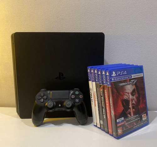 Sony PS4 Slim   игры на дисках