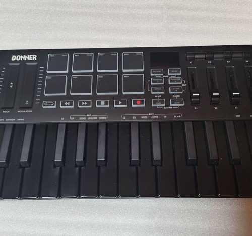 Midi-клавиатура Donner DMK-25 Pro