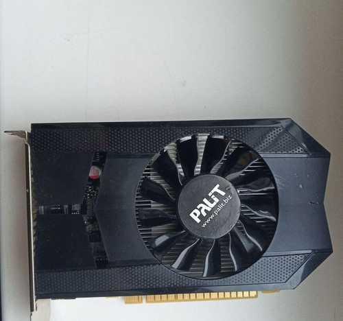 Видеокарта GTX 650ti 1 gb