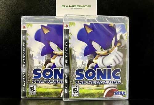 Sonic The Hedgehog PS3 Английская версия