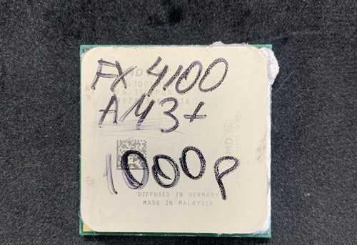 Процессор AMD FX-4100 Zambezi AM3+