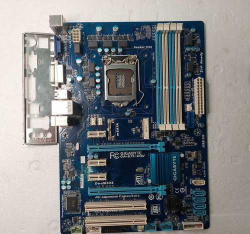 Socket LGA 1155 Gigabyte GA-B75-D3V