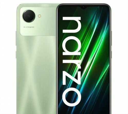 Смартфон Realme Narzo 50i Prime 3/32GB (зеленый)