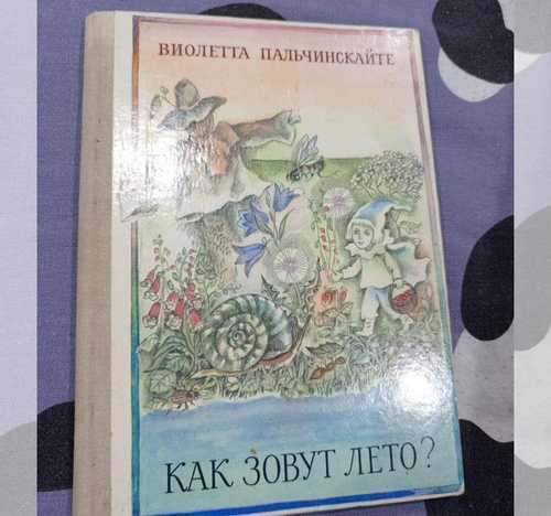 Книга как зовут лето