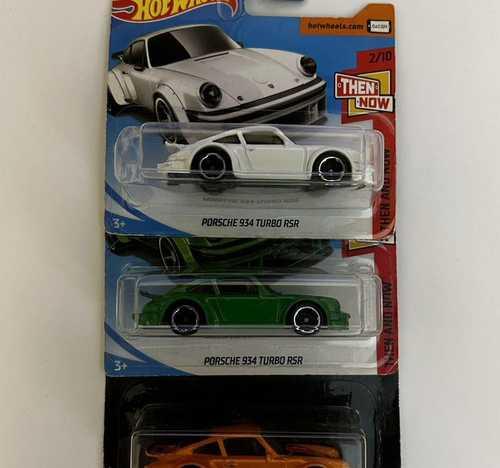 Hot wheels porsche 943 turbo rsr