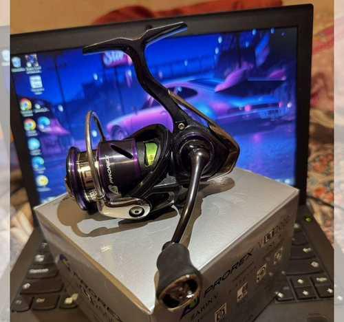 Катушка Daiwa 22 Prorex V LT 2000