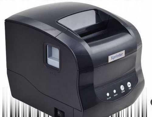 Термопринтер xprinter XP-365В / этикетки/чеки