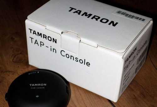 Tamron tap-in console canon