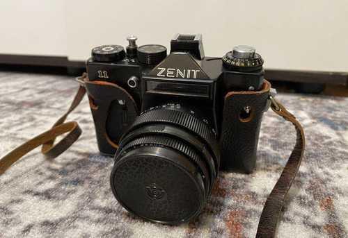 Плёночный фотоаппарат Zenit11