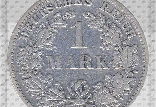 1 Марка 1878 F - Штутгарт, Германия