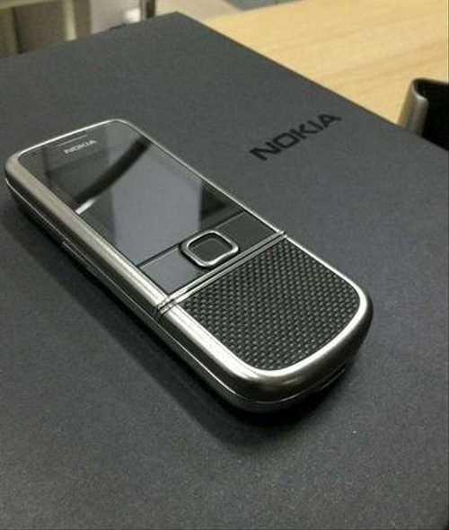 Телефон Nokia 8800 carbon arte