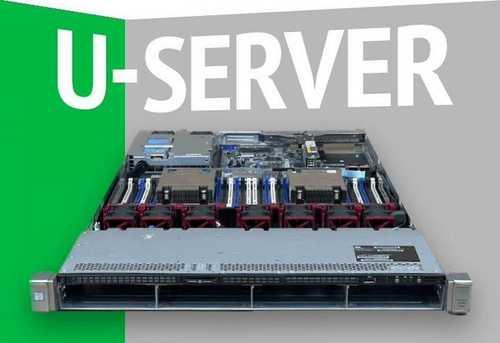 Сервер HP DL360 Gen9 4LFF P440ar 561FLR 2x800W пла