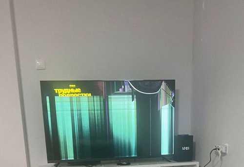 Разбитый телевизор V-Home 50LU1210