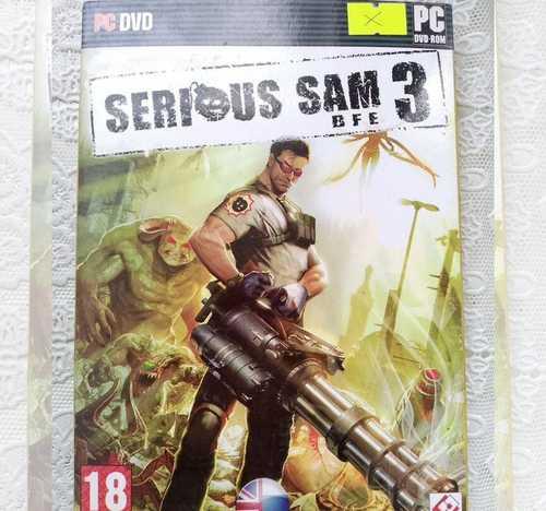 Serious Sam 3 игровой диск на пк