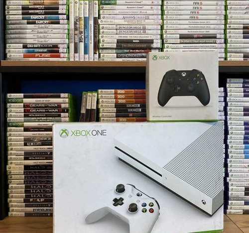 Xbox One S 500GB + 400 Игр