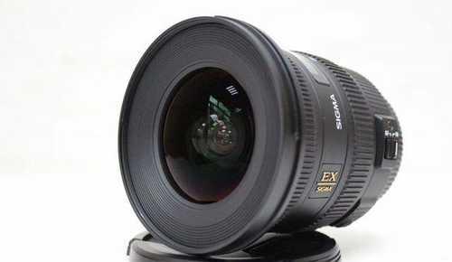 Sigma AF 10-20mm f/3.5 EX DC HSM Canon (как новый)