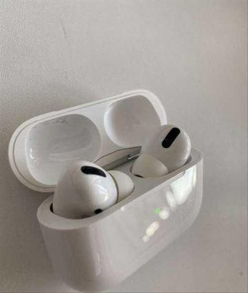 Беспроводные наушники airpods pro