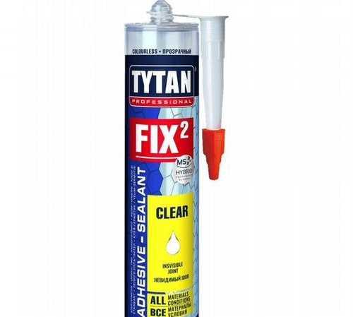 Клей-герметик Tytan Fix2 Clear