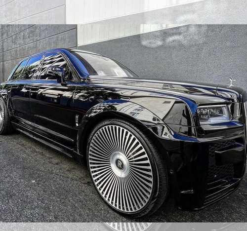 Кованые диски Rolls-Royce Cullinan R22 R23 5x112