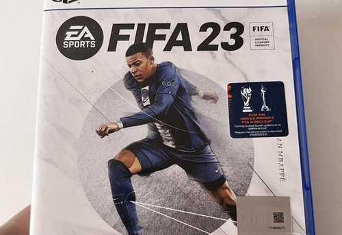Продам Fifa 23 для PS5