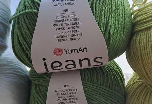 Пряжа YarnArt Jeans