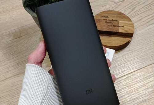 Внешний аккумулятор Xiaomi PowerBank 3 pro 20000мА