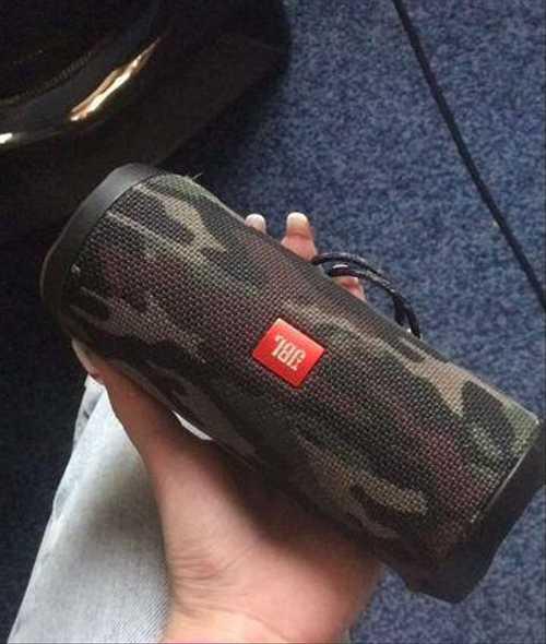 Колонка jbl flip 4 оригинал