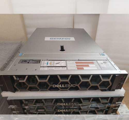 Сервер dell PowerEdge R740xd 24sff(12 nvme)