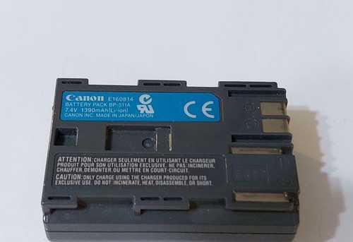 Аккумулятор Canon BP-511A