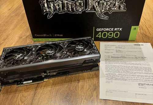 RTX 4090 24gb Palit Gamerock Гарантия