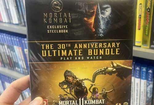 Mortal Kombat 11 Steelbook 30th Anniversary Москва Игровые приставки