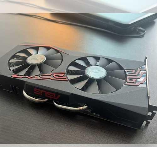 Видеокарта Asus rx 470 4gb