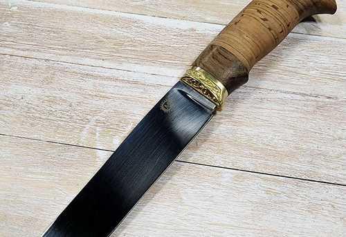 Нож Куница ст.65х13 (береста) (Сёмин)