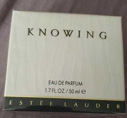 Духи Estee Lauder Knowing