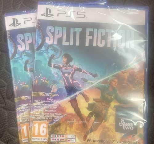 Split fiction ps5 диск