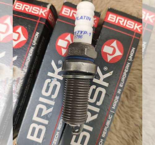Свеча зажигания brisk ER17YP-1