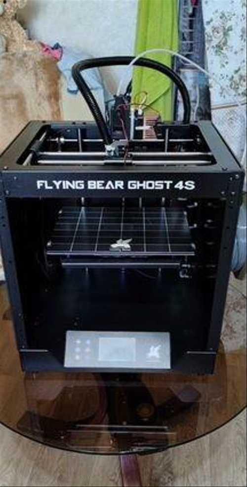 3d принтер Flyingbear ghost 4S