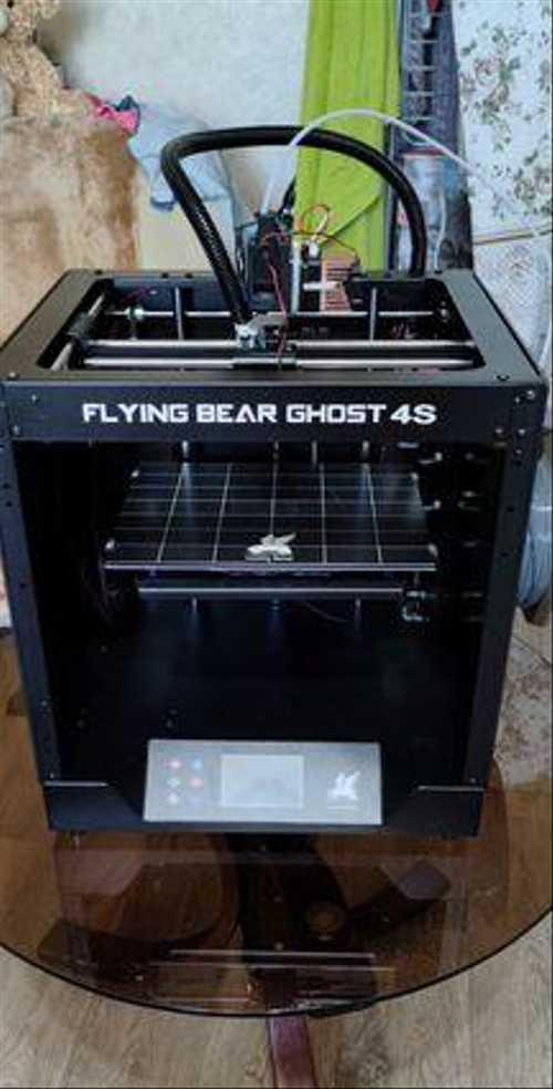 3d принтер Flyingbear ghost 4S