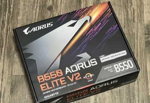 Gigabyte B550 aorus elite V2 новая гарантия