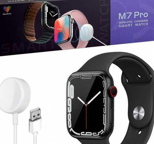 Смарт часы SMART Watch M7 Pro, черные