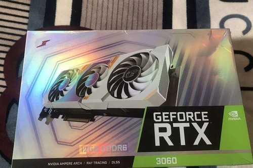 Видеокарта Colorful igame GeForce RTX 3060