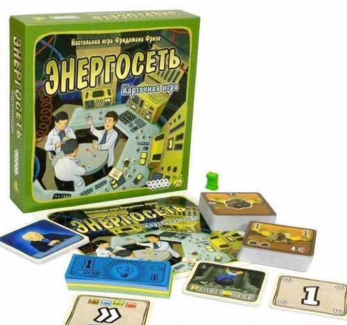 Игра настольная "Энергосеть"