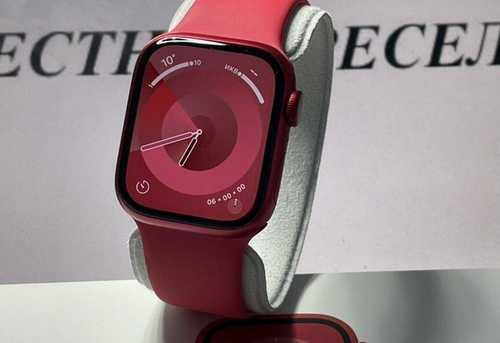 Часы apple watch 8 41 mm 94% отличные