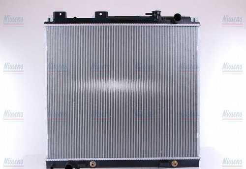 Радиатор охлаждения двс nissan navara (2005) 3.0 D